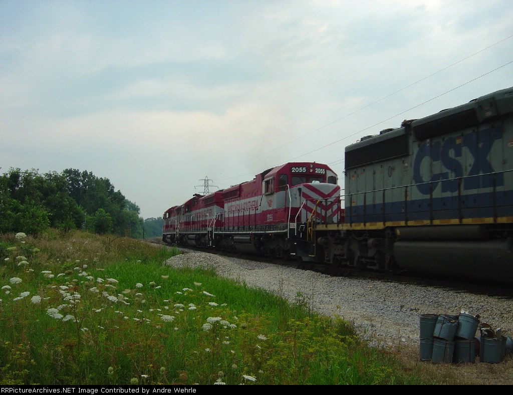 WSOR 2055 & rest of power